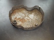 Alternator Dust Cover - J K Equipment LLC