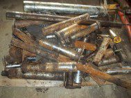 Assorted Pins for Grapple Machines and Log Loaders - J K Equipment LLC