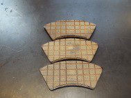 Bonded Brake Pad - J K Equipment LLC