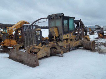 CAT 525B Grapple Skidder - J K Equipment LLC
