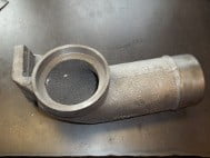 Caterpillar Exhaust Elbow – J K Equipment LLC