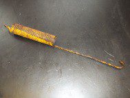 Clutch Pedal Return Spring - J K Equipment LLC