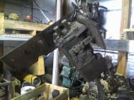 Dump Truck PTO Hydraulic Pump and Mounting Bracket - J K Equipment LLC