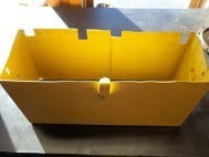 Fabricated Battery Box - J K Equipment LLC