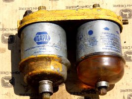 Fuel Filter Base - J K Equipment LLC