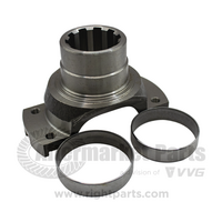 Gear Box End Yoke W/Sleeves - J K Equipment LLC
