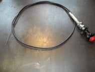 Hand Throttle Cable - J K Equipment LLC