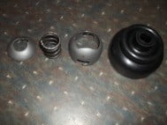 New Process Shifting Lever Boot and Retainer Kit - J K Equipment LLC