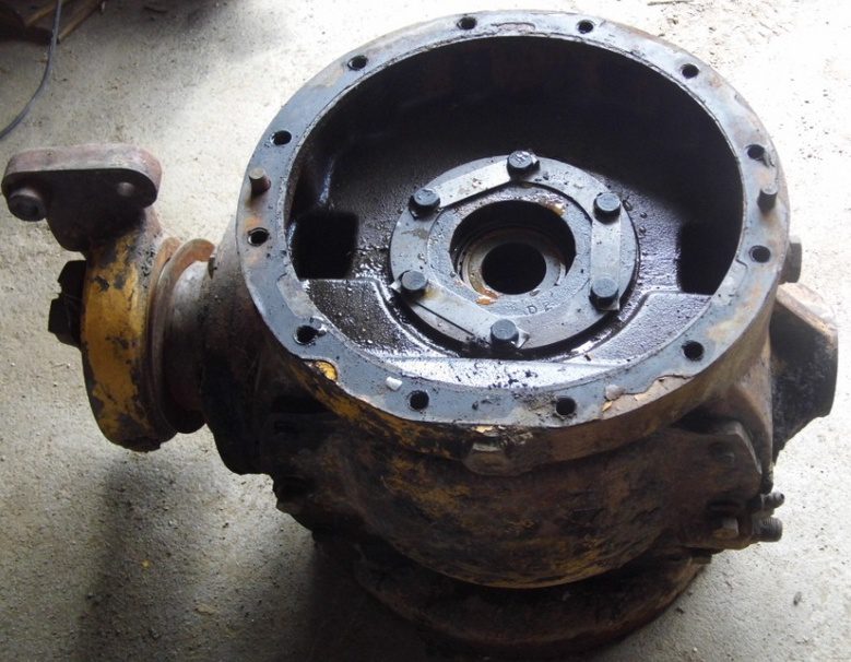Rear Differential Housing - J K Equipment LLC