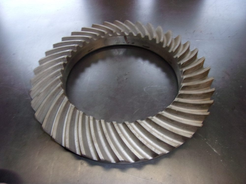 Rear End Front Ring Gear - J K Equipment LLC