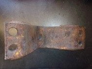 Rear End Mounting Bracket - J K Equipment LLC