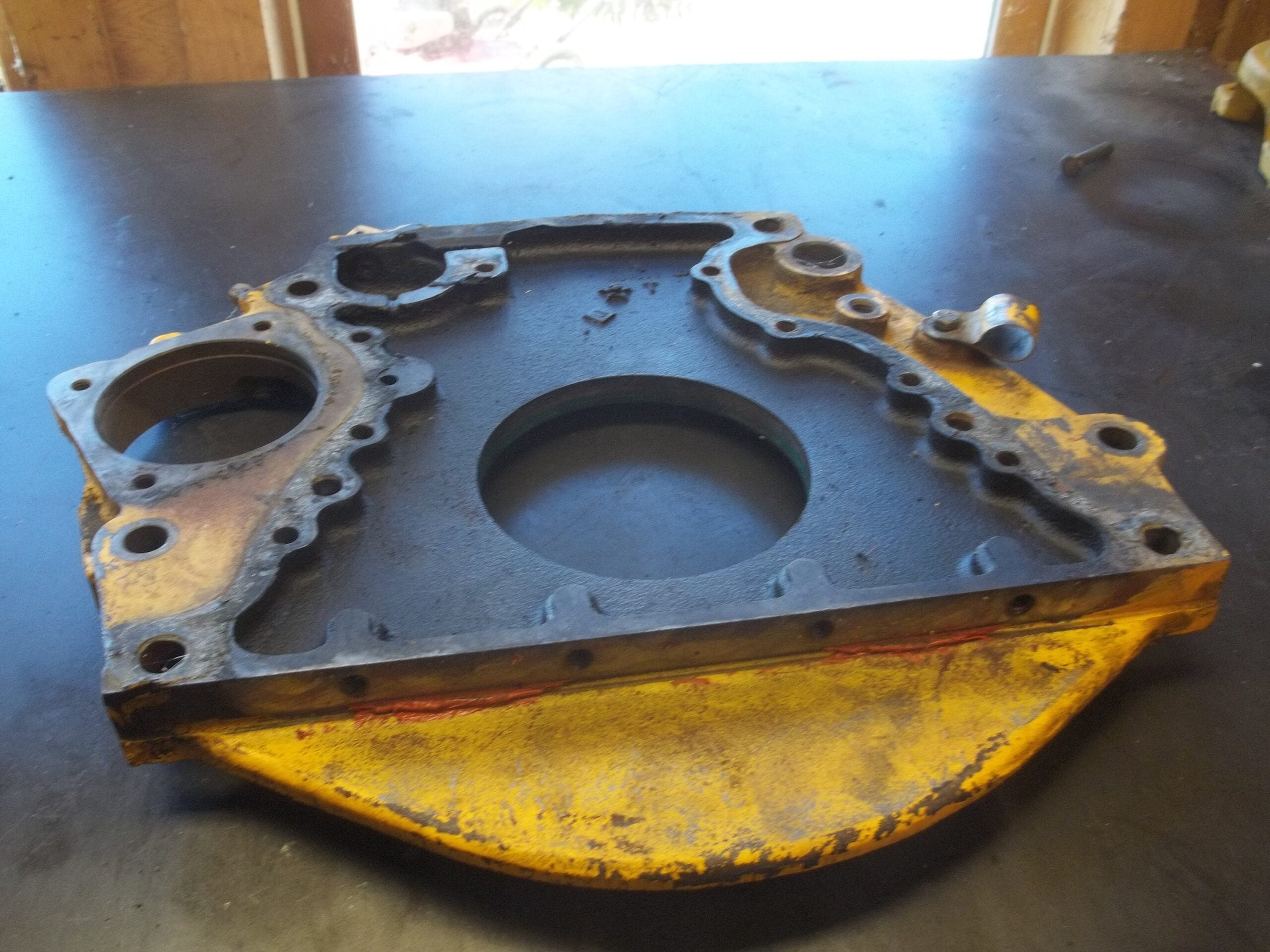 Rear Engine Cover - 3 Bolt Starter - J K Equipment LLC