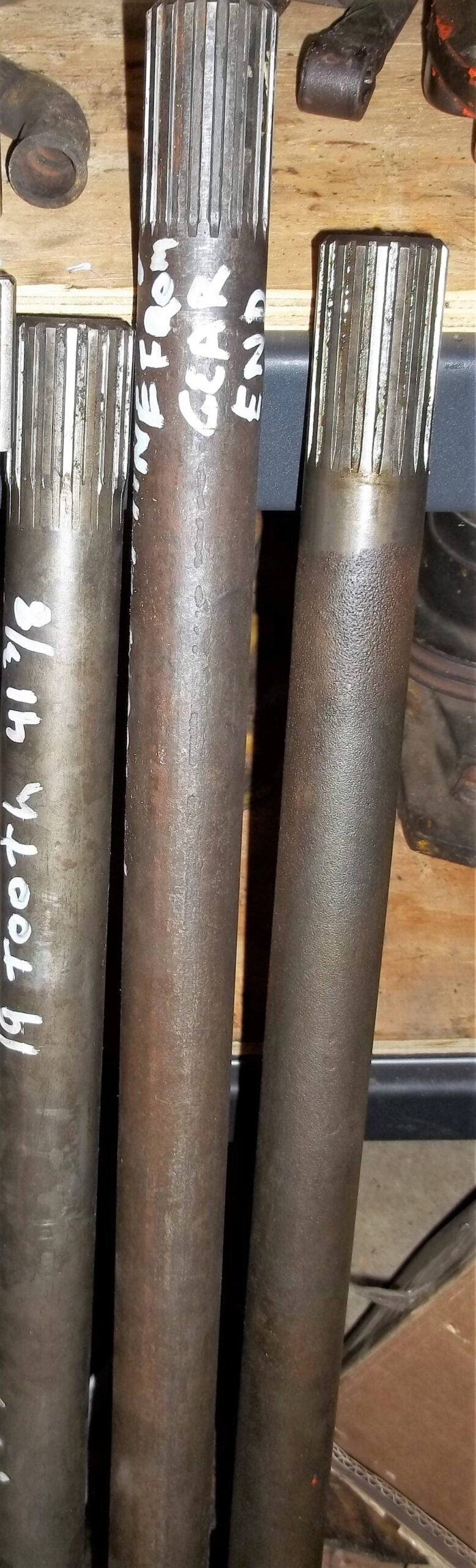 Rockwell Axle Shaft - J K Equipment LLC