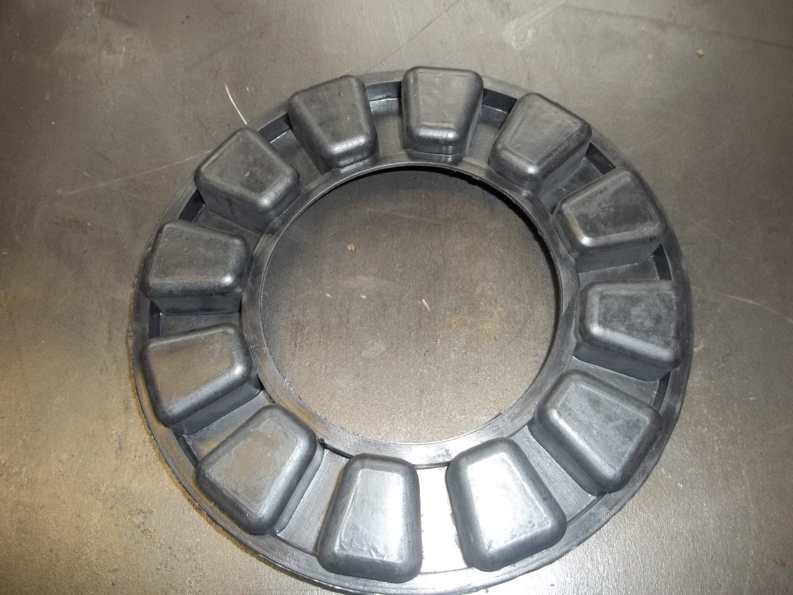 Rubber Hydraulic Pump Drive Isolator - J K Equipment LLC