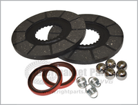 Single Disc Brake Repair Kit - J K Equipment LLC