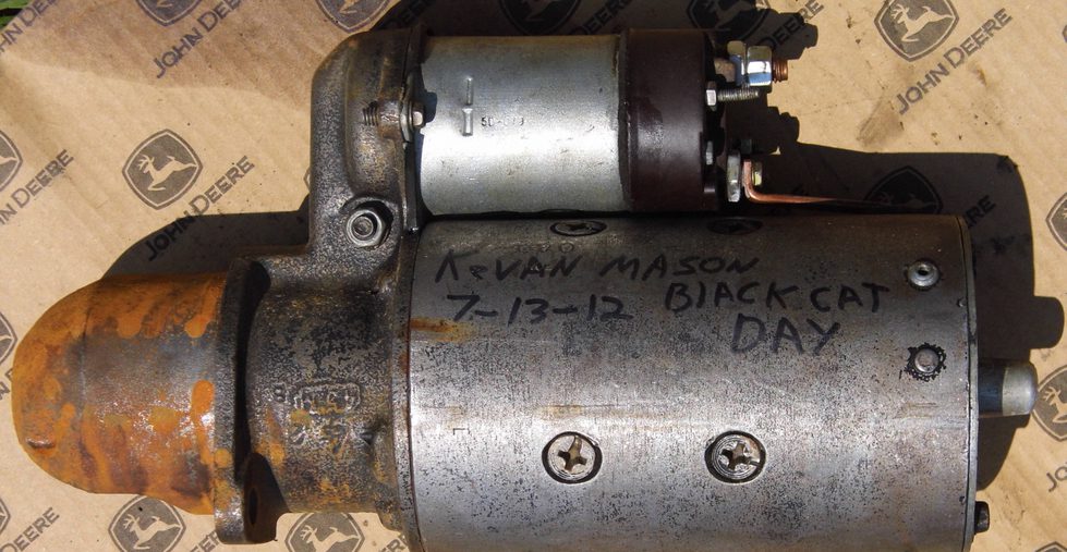 Starter - 2 Bolt - J K Equipment LLC