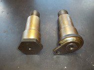 Steering Rod Pin - J K Equipment LLC