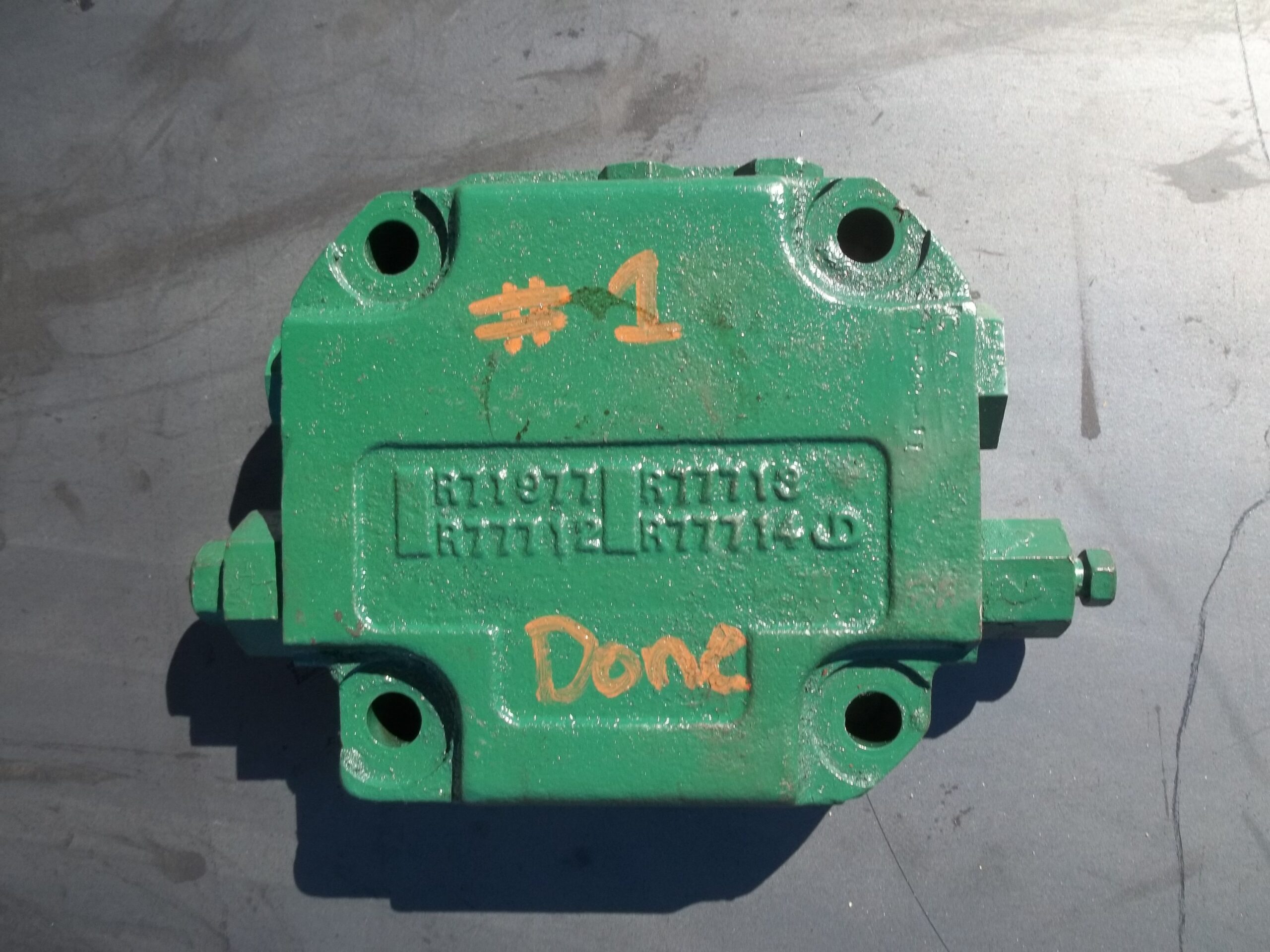 Stroke Control Valve - J K Equipment LLC