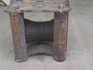 Timberjack Winch Arch and Rolls - J K Equipment LLC