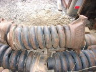 Track Adjusters with Spring Assemblies - J K Equipment LLC
