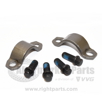 U-Joint Bolt & Lock Strap Kit - J K Equipment LLC