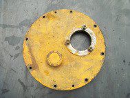 Winch Cover - Input Side - J K Equipment LLC