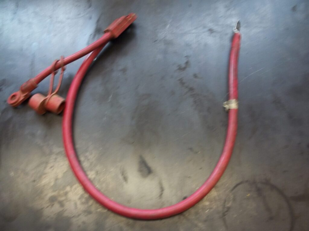 Positive Battery Cable - J K Equipment LLC