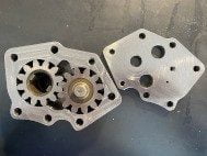 Redesigned and Tested Transmission Pumps - J K Equipment LLC