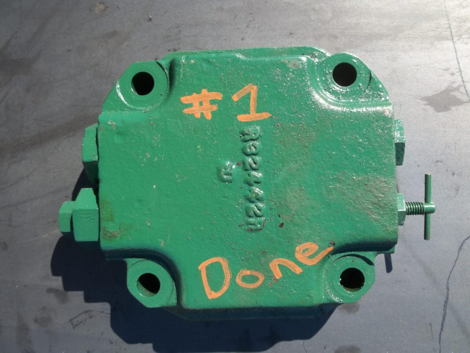 Stroke Control Valve - Early Style - J K Equipment LLC