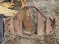 Timberjack Front Differential Oscillation Support - J K Equipment LLC